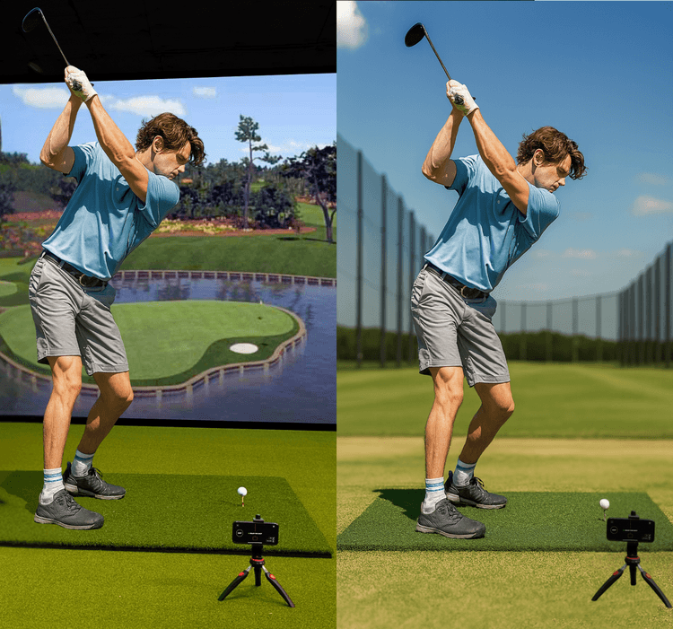 GolfTrak - Golf Launch Monitor